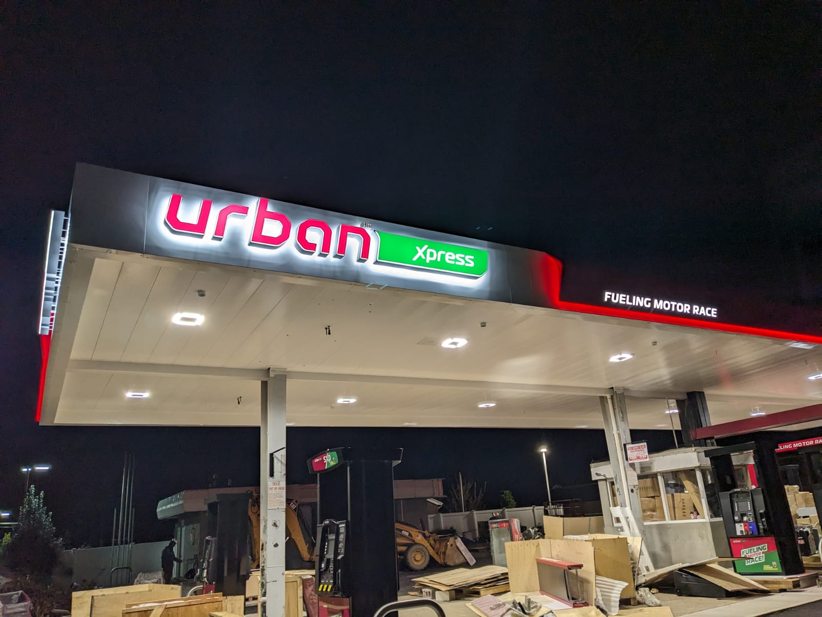 Petrol/Gas Station signages – zzcsign