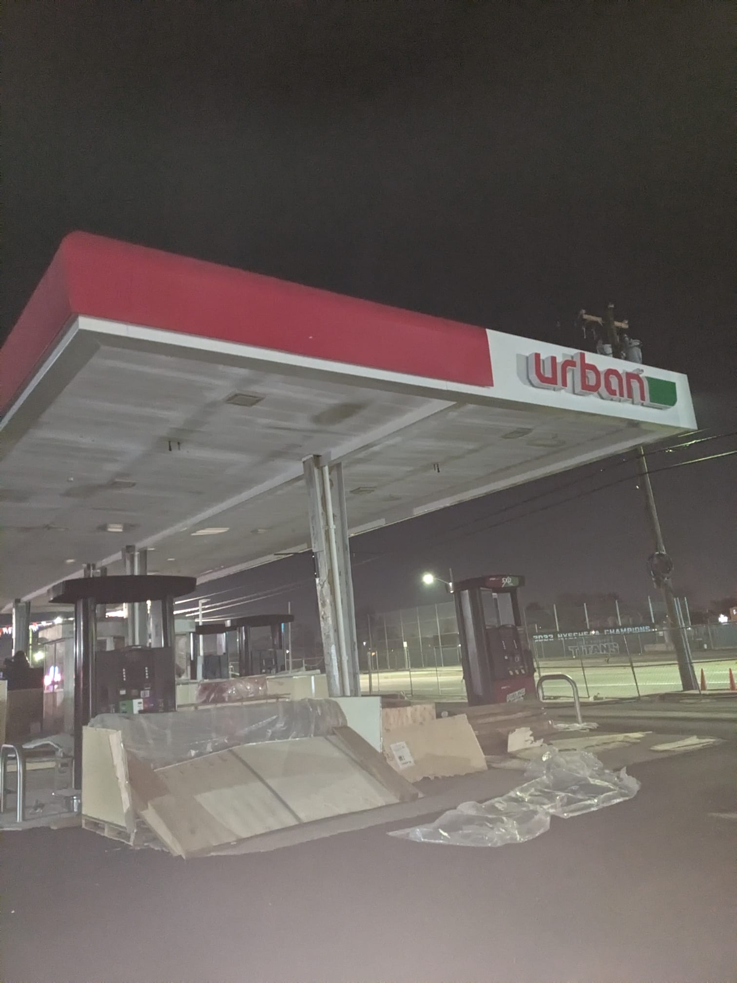 Petrol/Gas Station signages – zzcsign