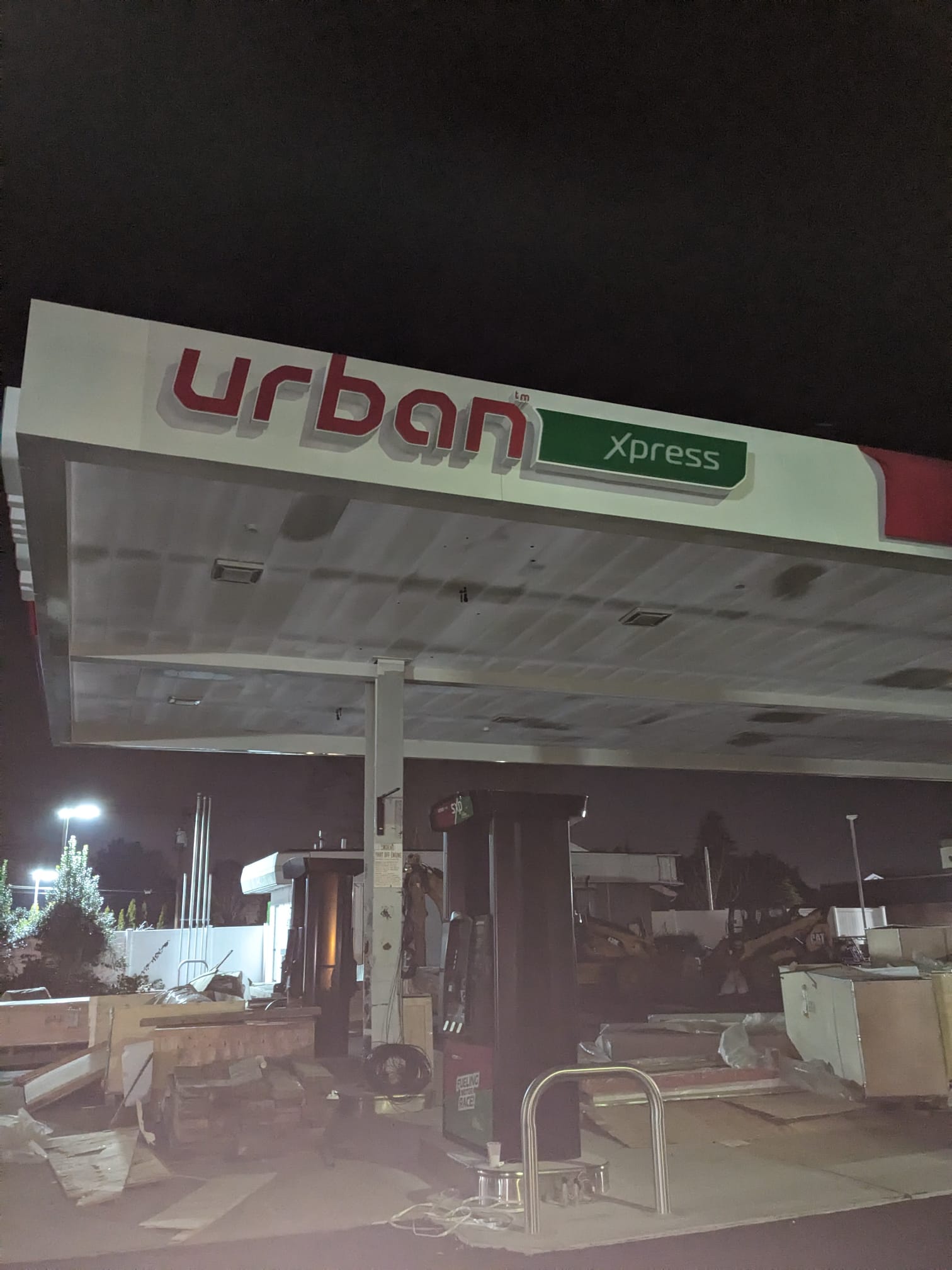 Petrol/Gas Station signages – zzcsign