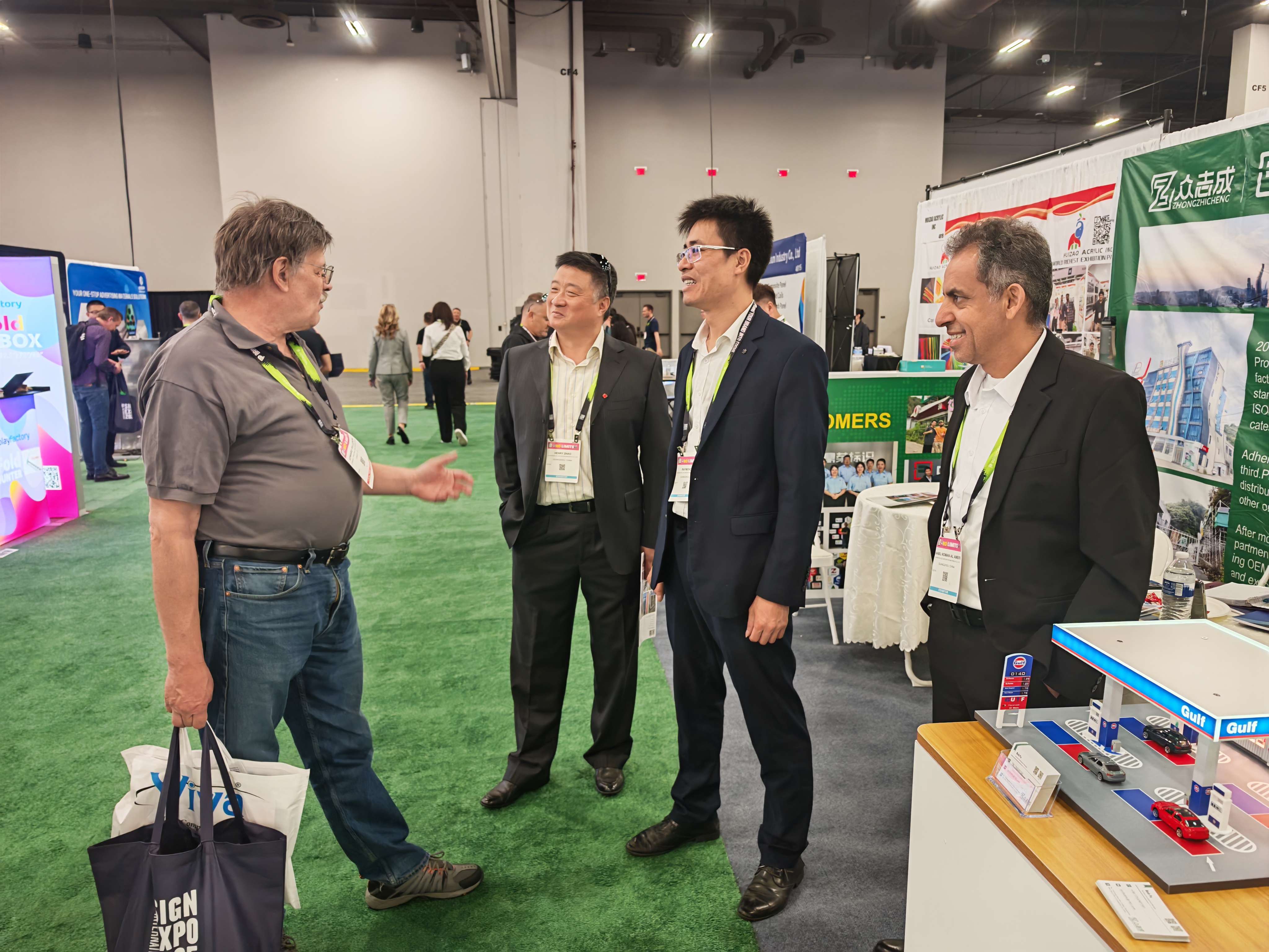 ISA International Sign Expo 2025 – zzcsign
